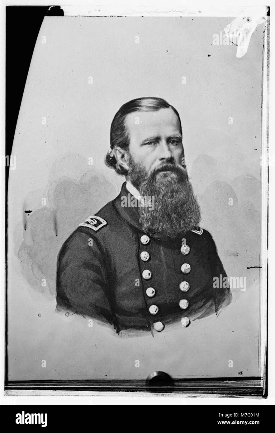 A portrait of Worden, a notable figure in the U.S. Navy, highlighting ...