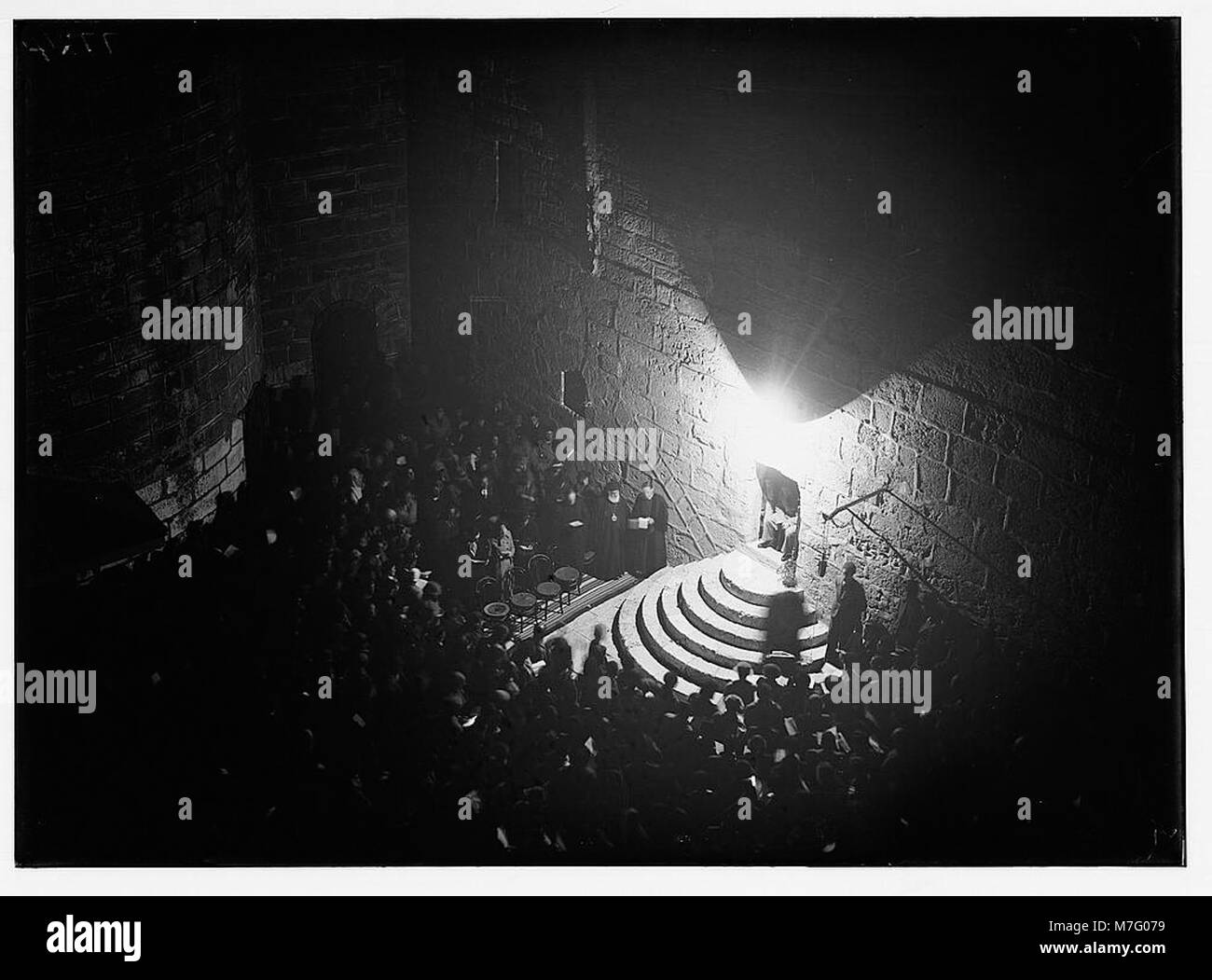 Courtyard church nativity bethlehem hi-res stock photography and images ...