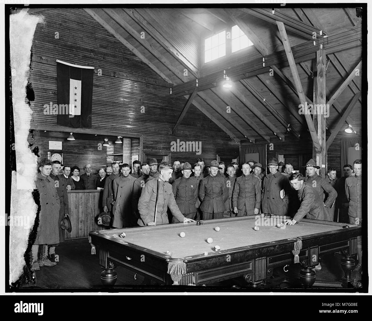 An image of the Y.M.C.A. (Young Men's Christian Association) building ...