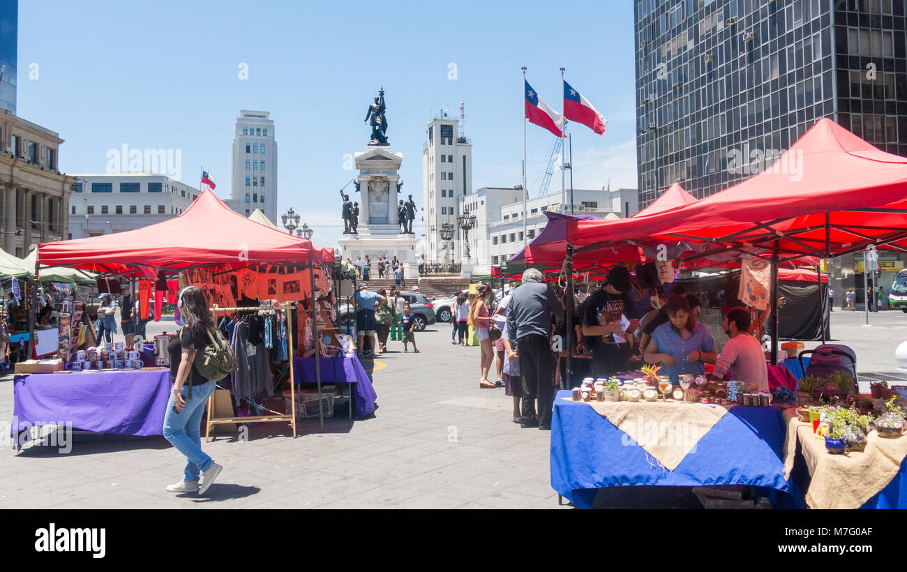 Valparaiso Chile Market High Resolution Stock Photography and Images ...