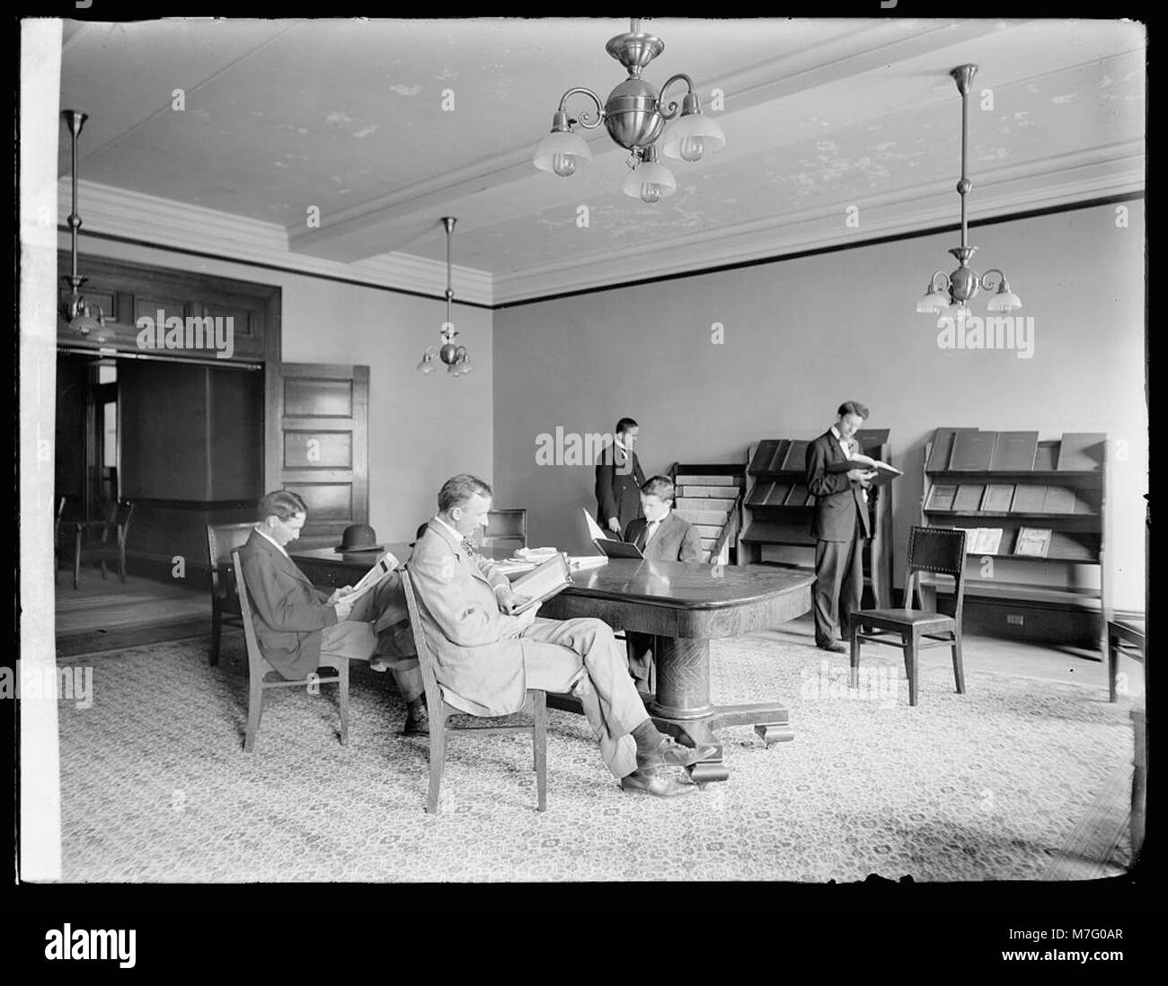 Ymca interior hi-res stock photography and images - Alamy