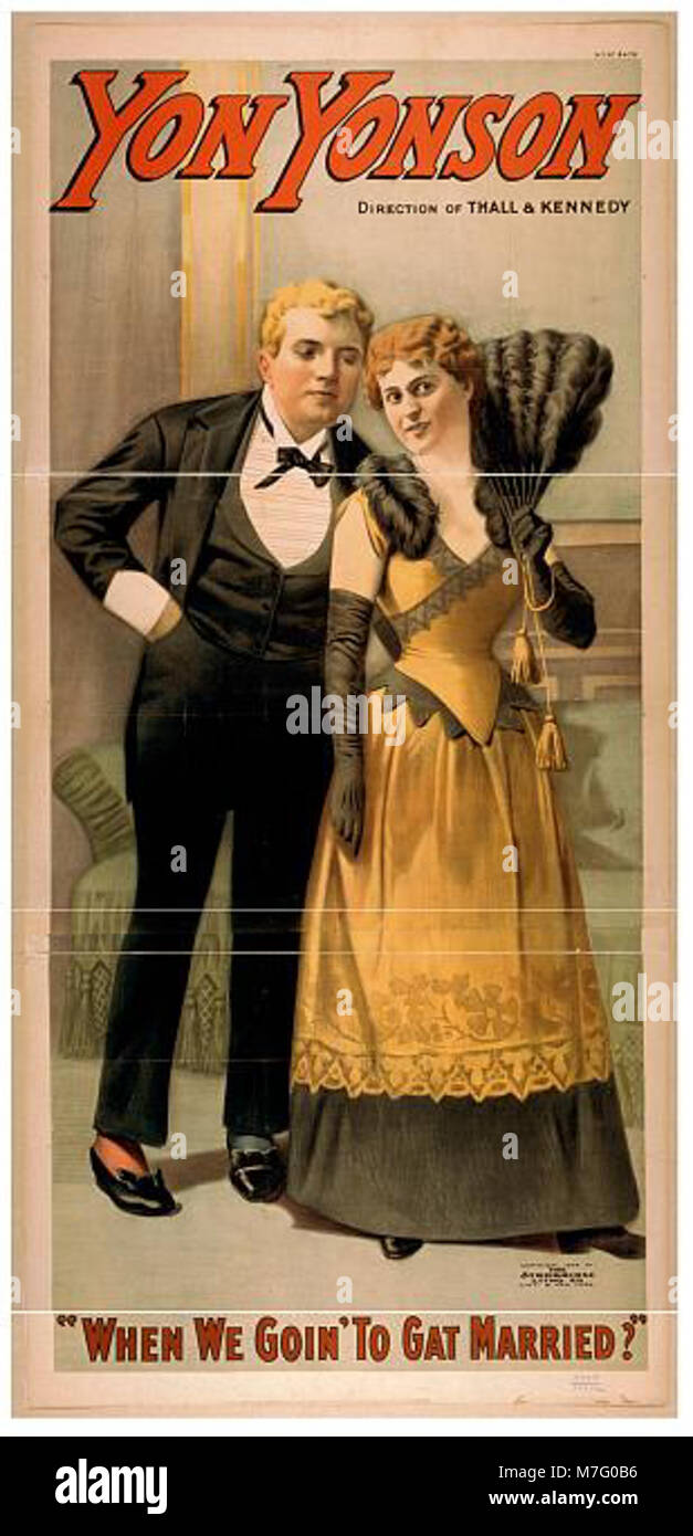 Yon Yonson LCCN2014637245 Stock Photo - Alamy