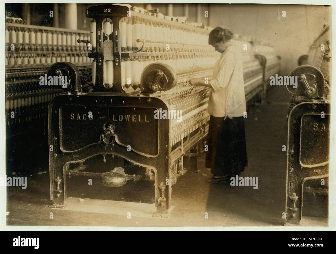 Indian cotton mill hi-res stock photography and images - Alamy