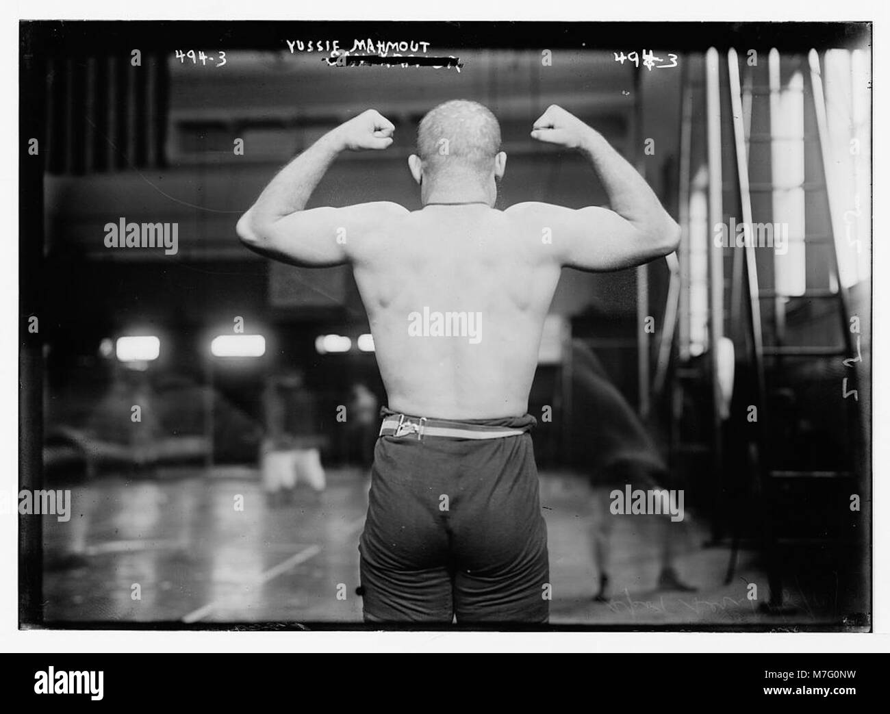 Yussif Mahmout LCCN2014682389 Stock Photo - Alamy