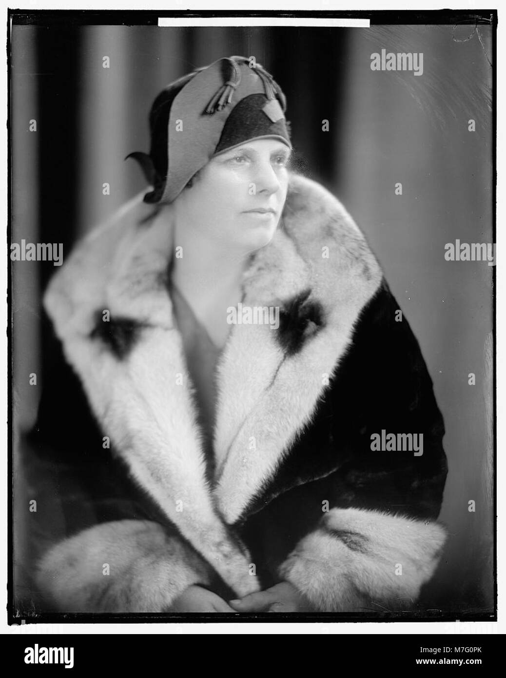This portrait features Mrs. Sam Zanoff, capturing an individual from an ...