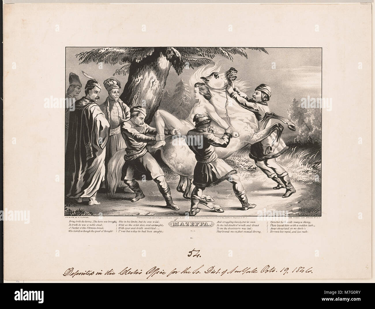 Mazeppa hi-res stock photography and images - Alamy