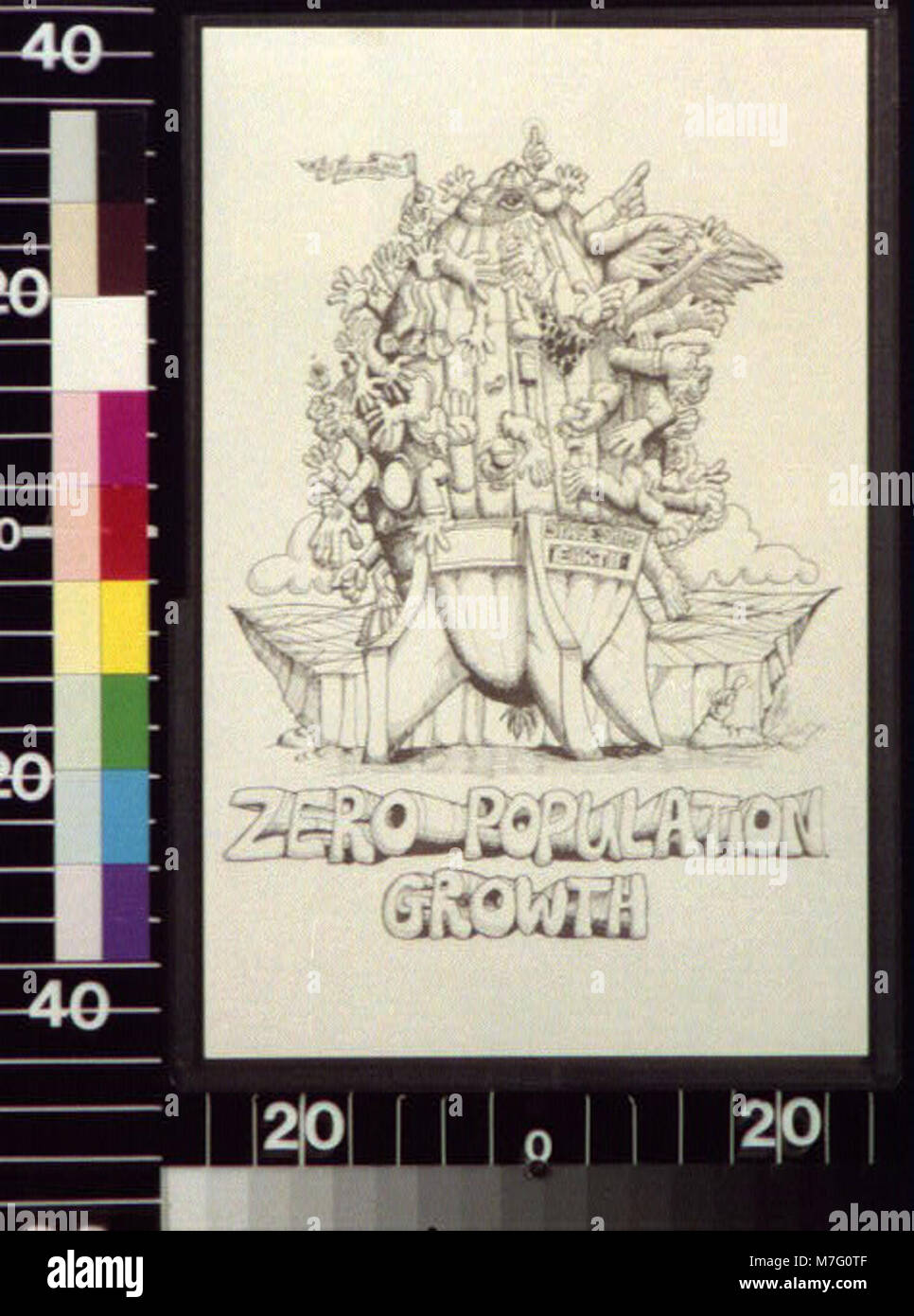 The concept of zero population growth refers to a condition where the ...