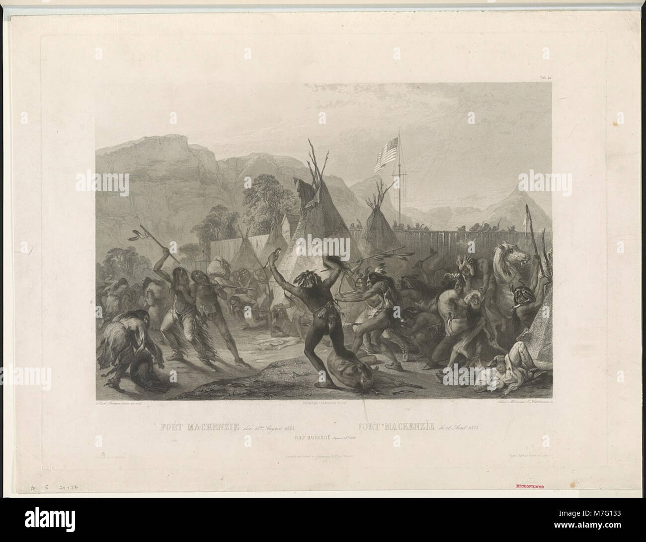 Fort Mackenzie, located in Wyoming, was an important military ...