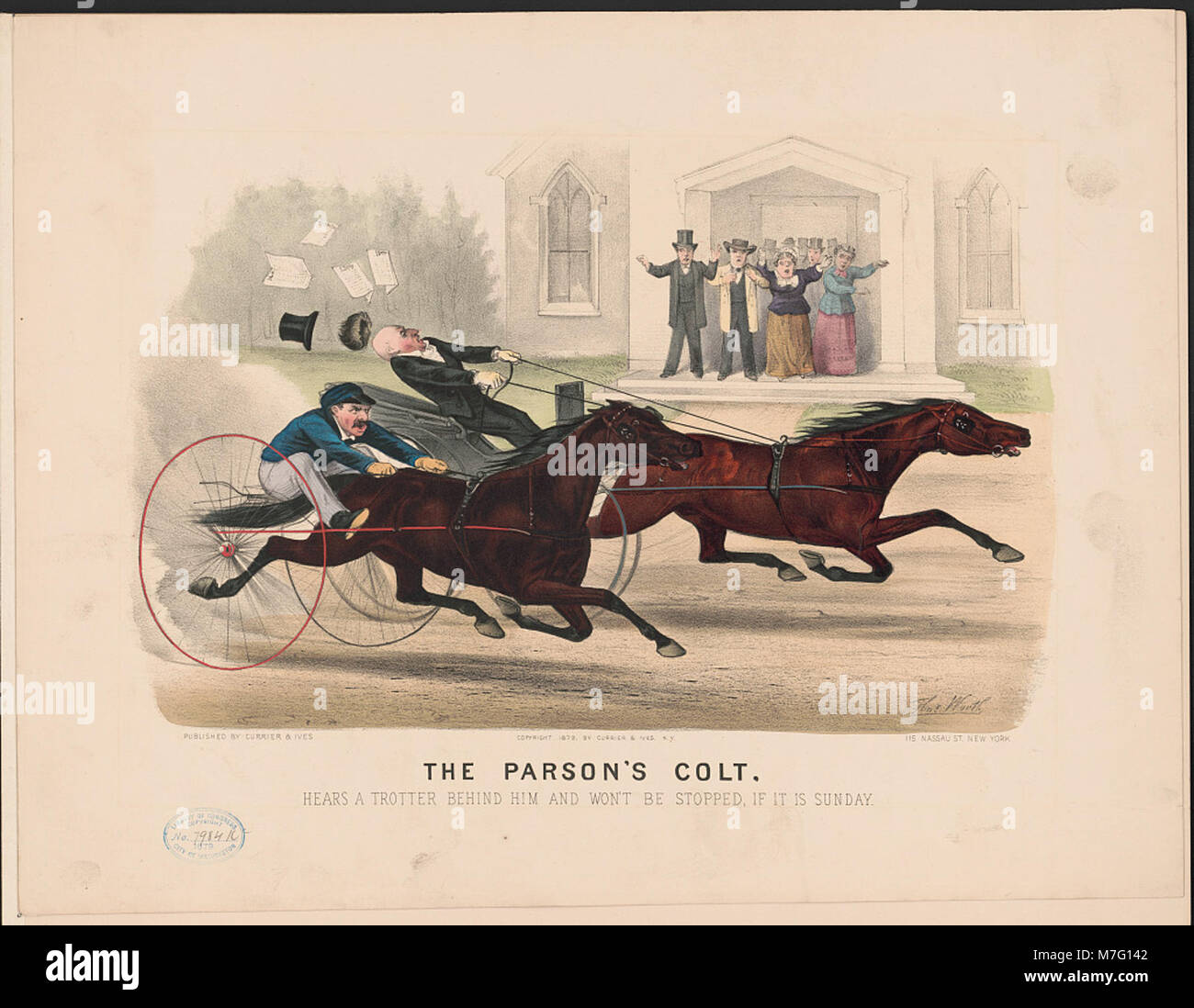 This image features the Parson's colt, known for its persistence in the ...