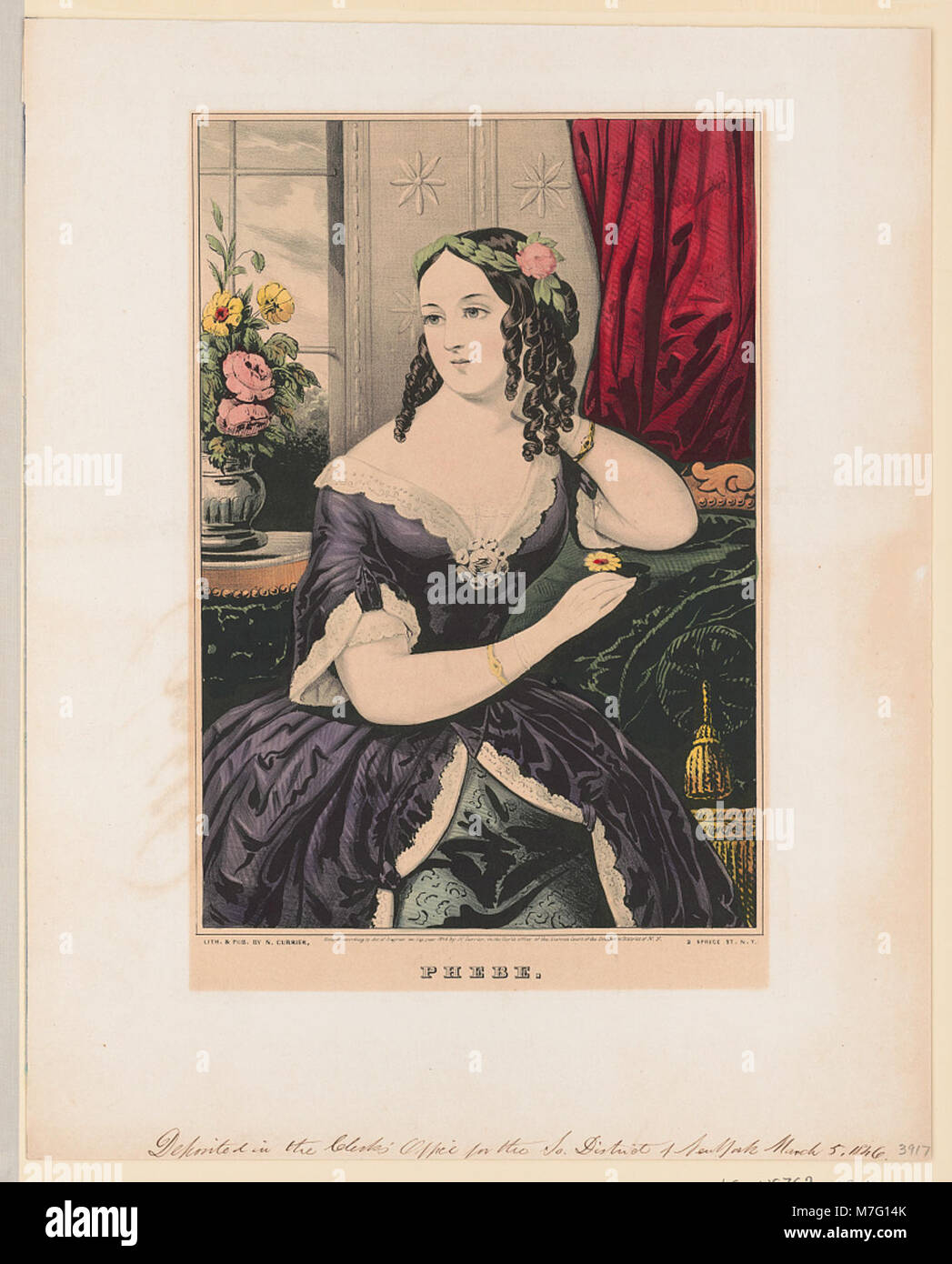 A portrait of Phebe, showcasing her individuality and historical ...