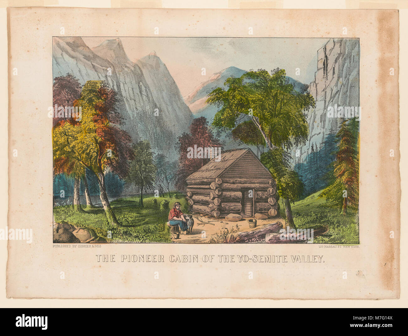 Yosemite legacy hi-res stock photography and images - Alamy