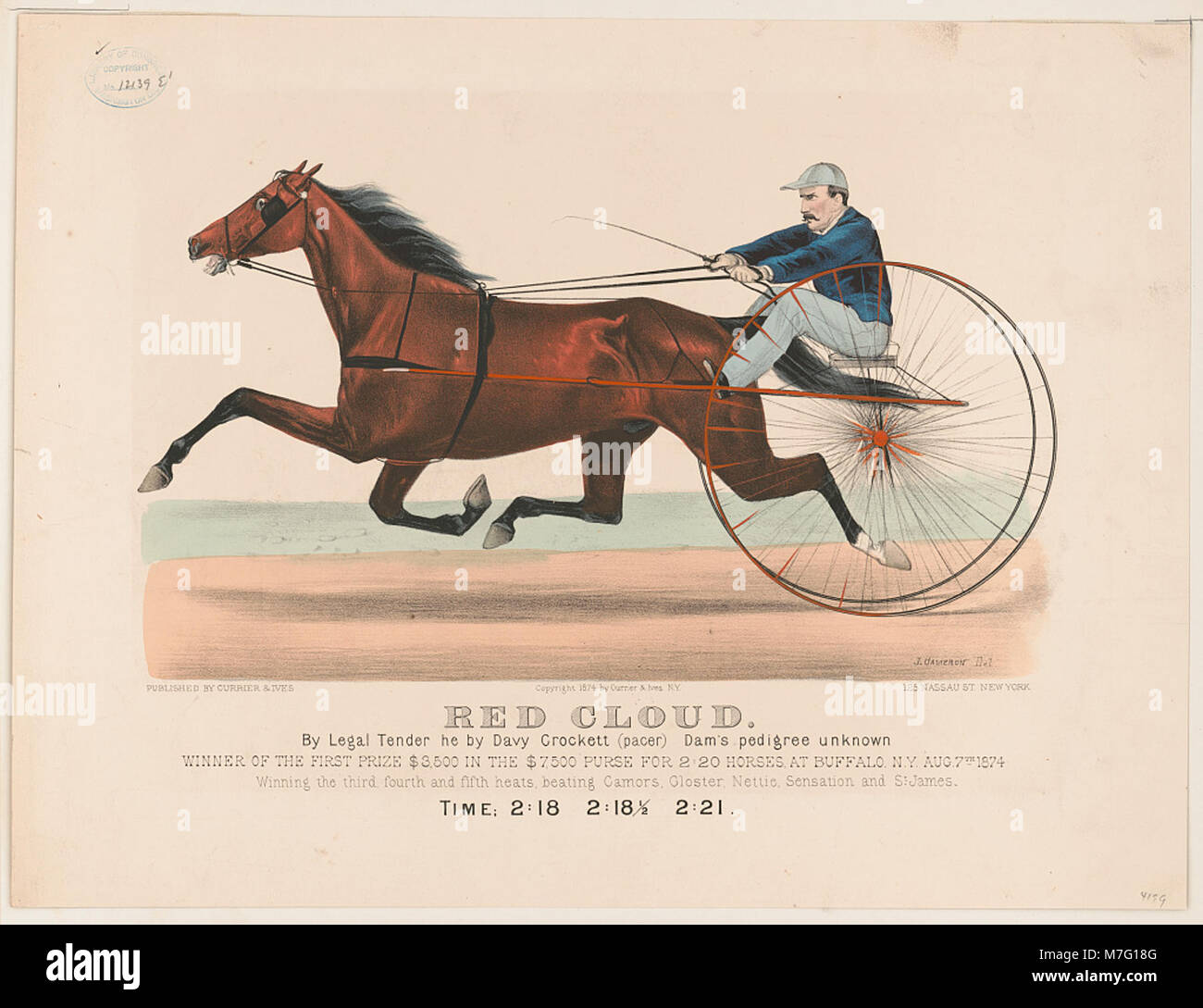 This image is a portrait of Red Cloud, a prominent Lakota Sioux leader ...