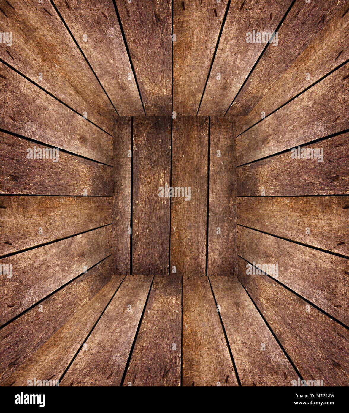 Wooden cube box closeup Stock Photo - Alamy