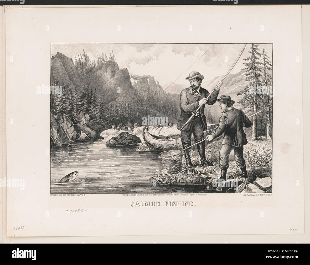 Fishing process outdoor recreation hi-res stock photography and images ...