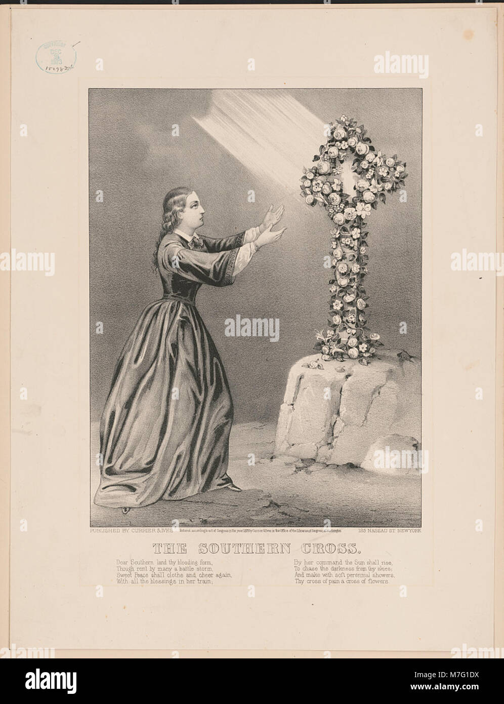 The Southern Cross, a prominent constellation visible in the southern ...