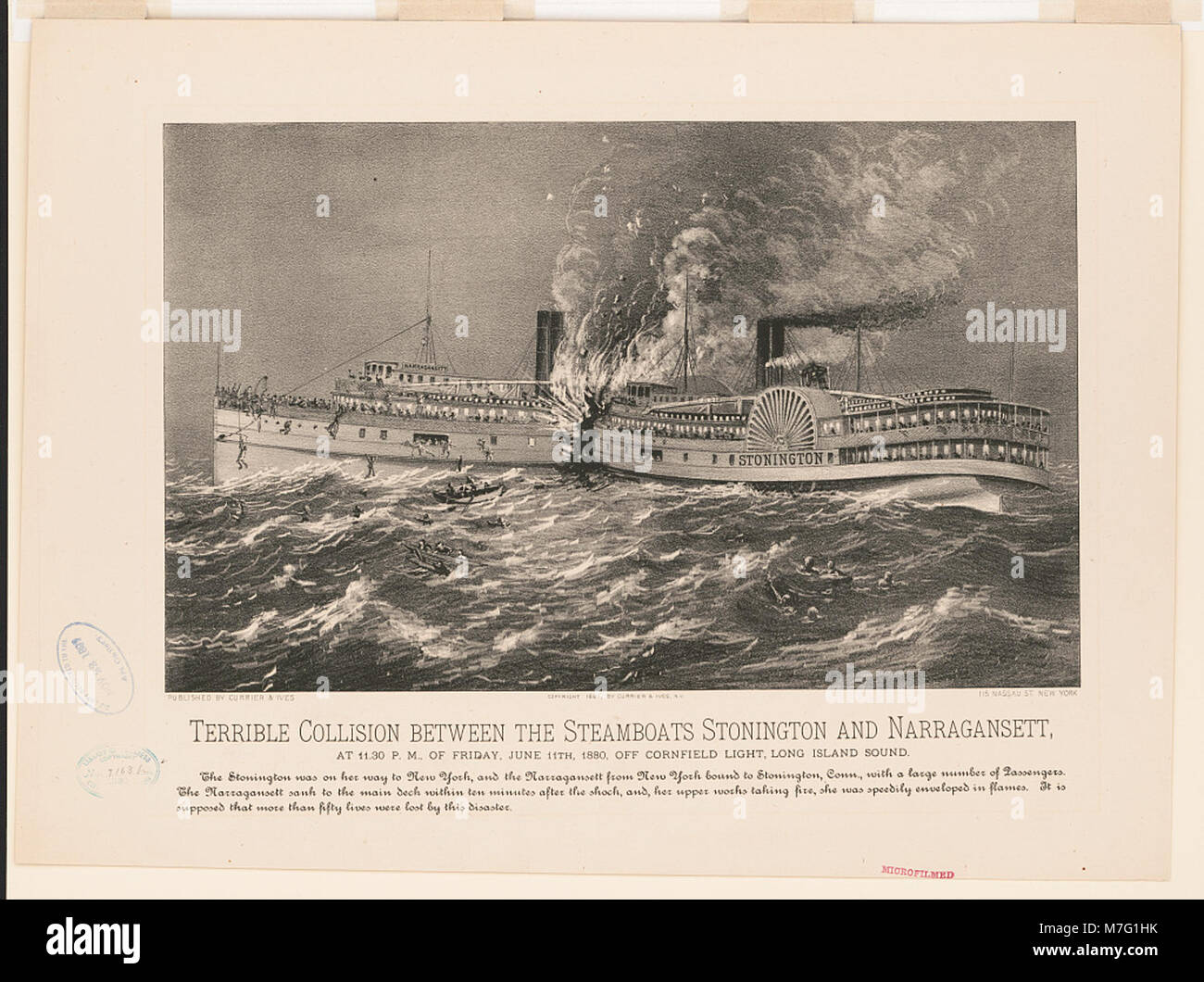 Steamboat collision hi-res stock photography and images - Alamy
