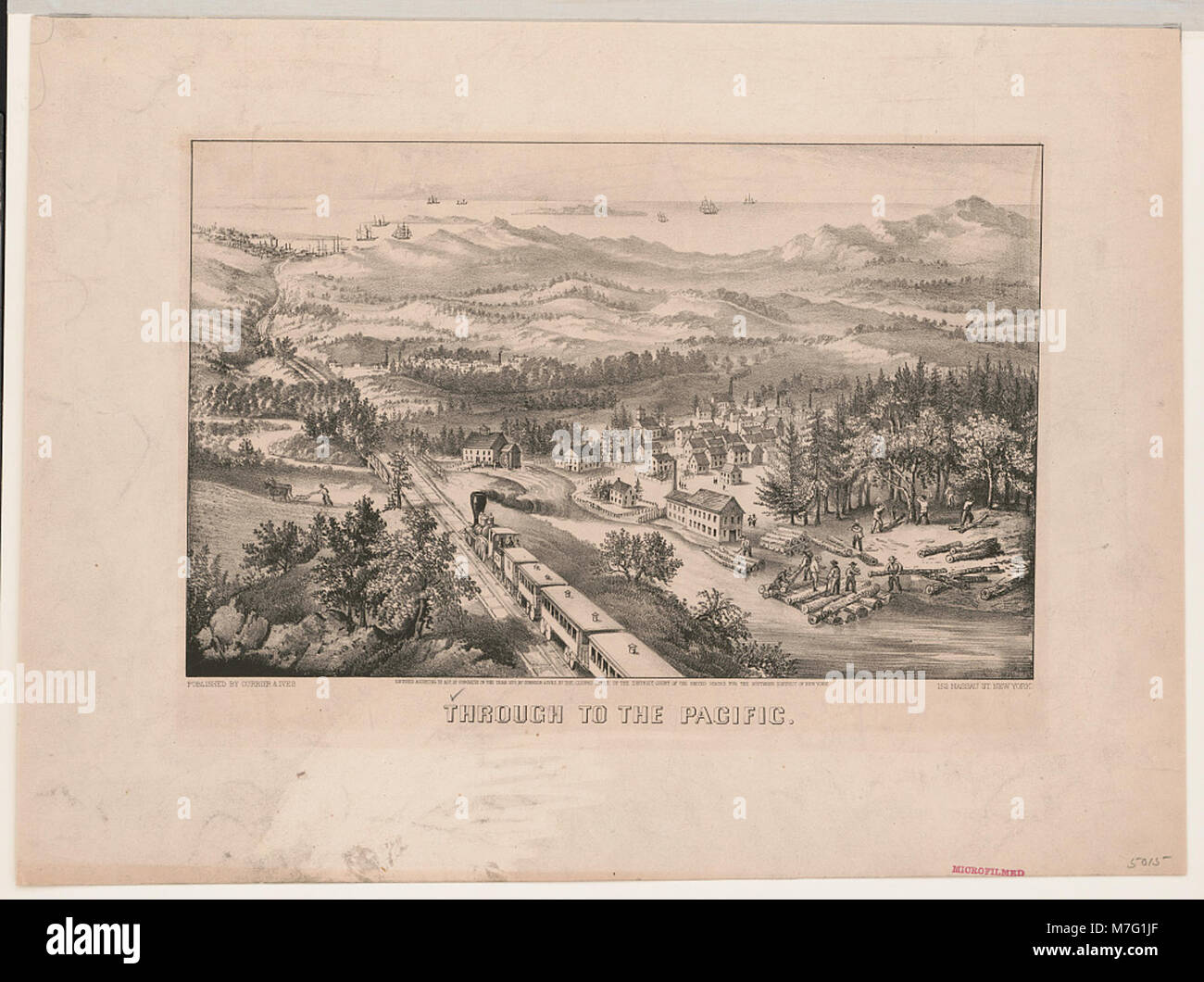 Photograph of a scenic view of the Pacific Ocean, illustrating the ...