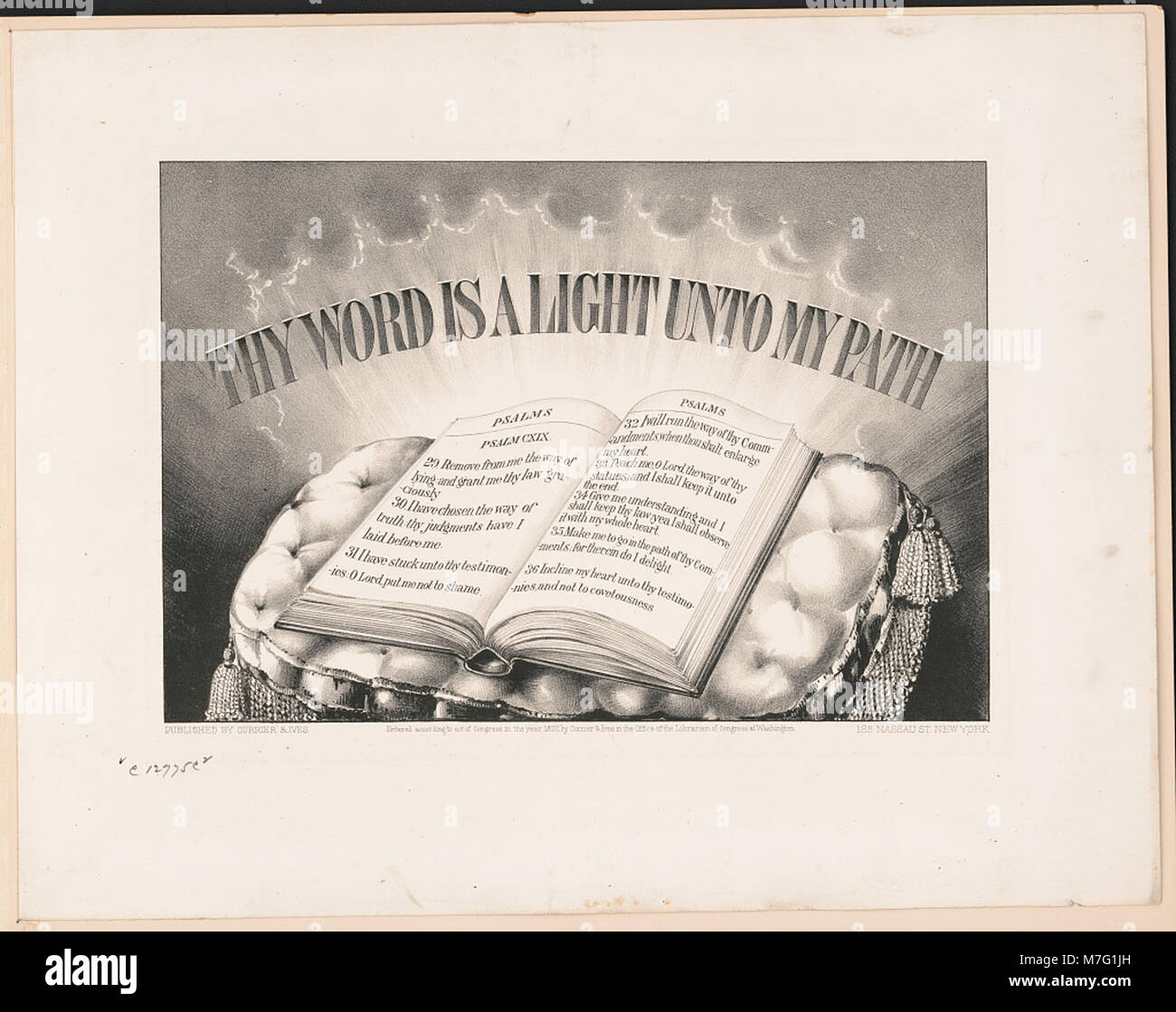 Light unto my path hi-res stock photography and images - Alamy