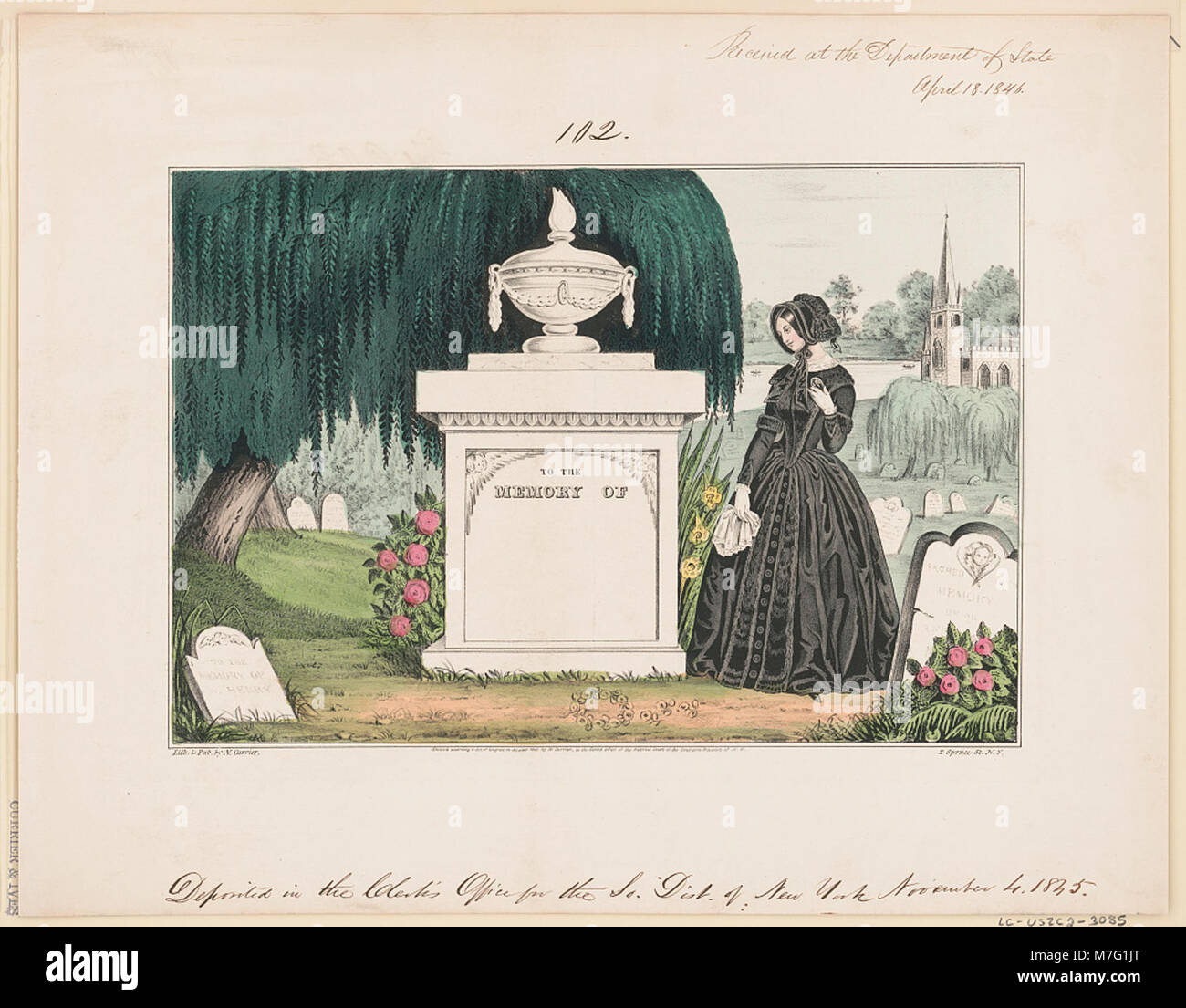 This memorial is dedicated to the memory of an individual or event ...