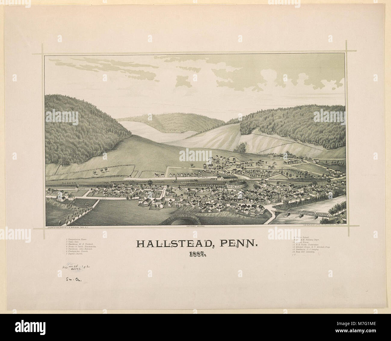 Urbanization 1880s america hi-res stock photography and images - Alamy