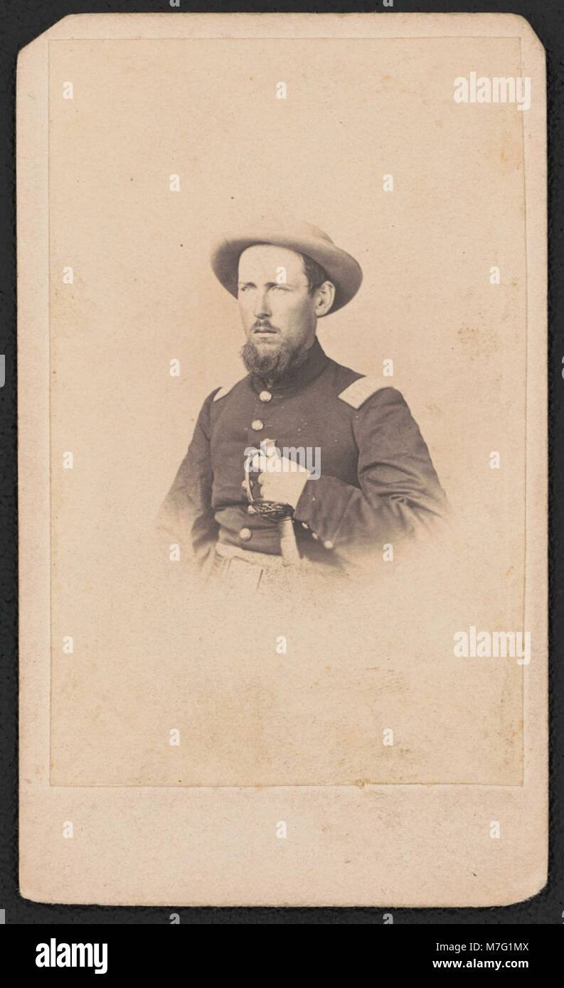 Captain Henry L. Rowell, of Company C, 89th Illinois Infantry Regiment ...
