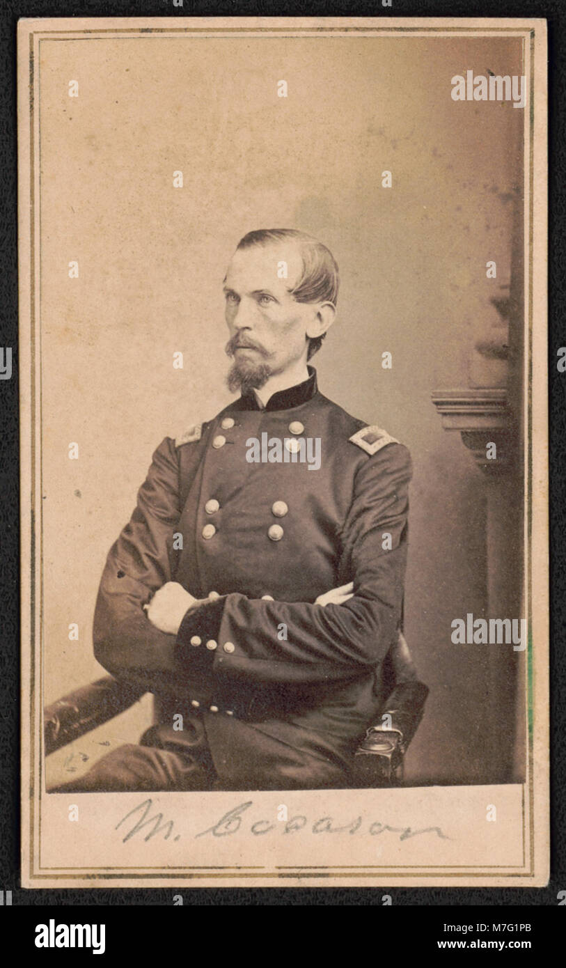 This image is a portrait of Brigadier General Michael Corcoran of the ...