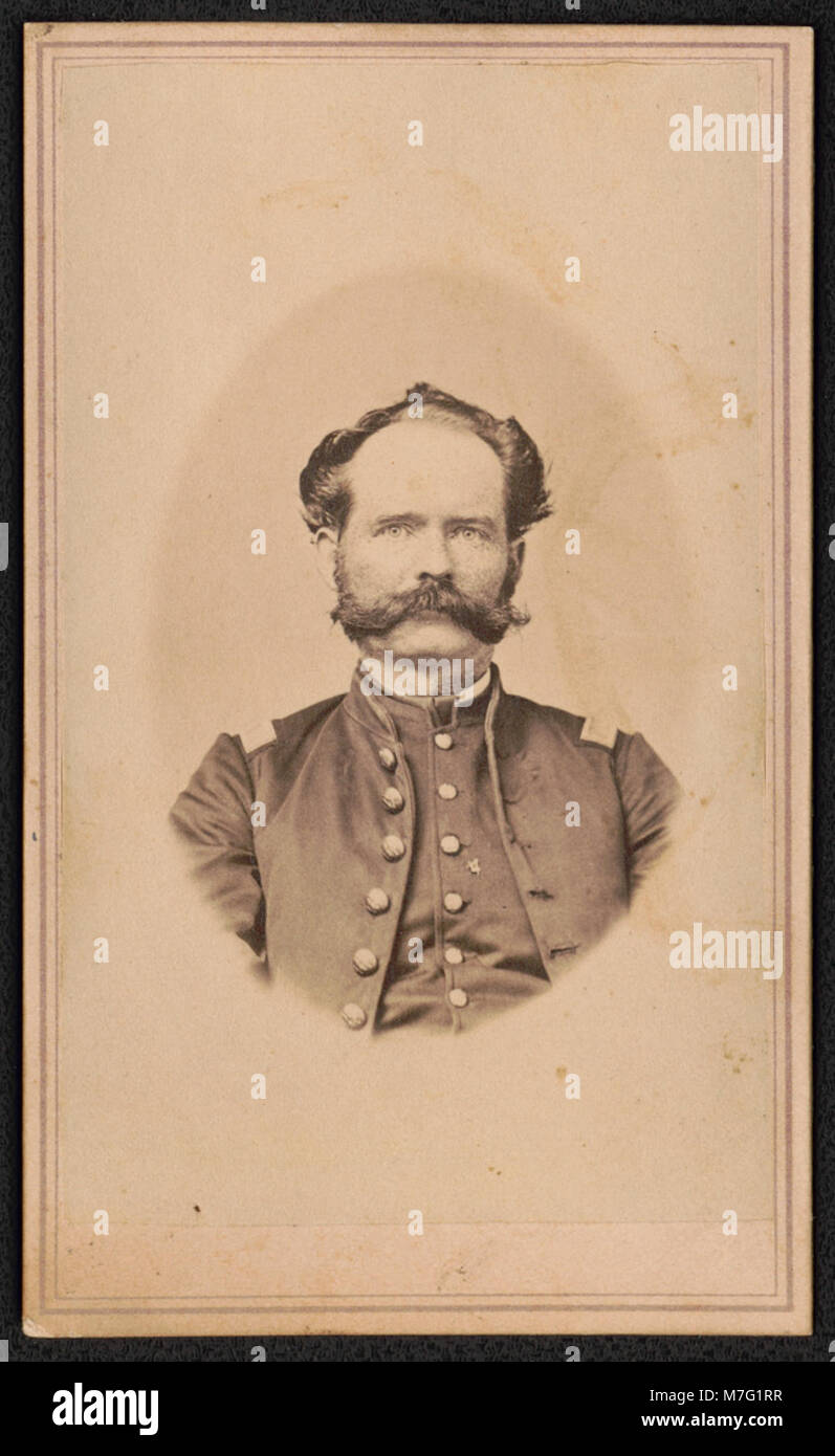 Lieutenant Thomas C. Bird of Co. C, 31st Iowa Infantry Regiment in ...
