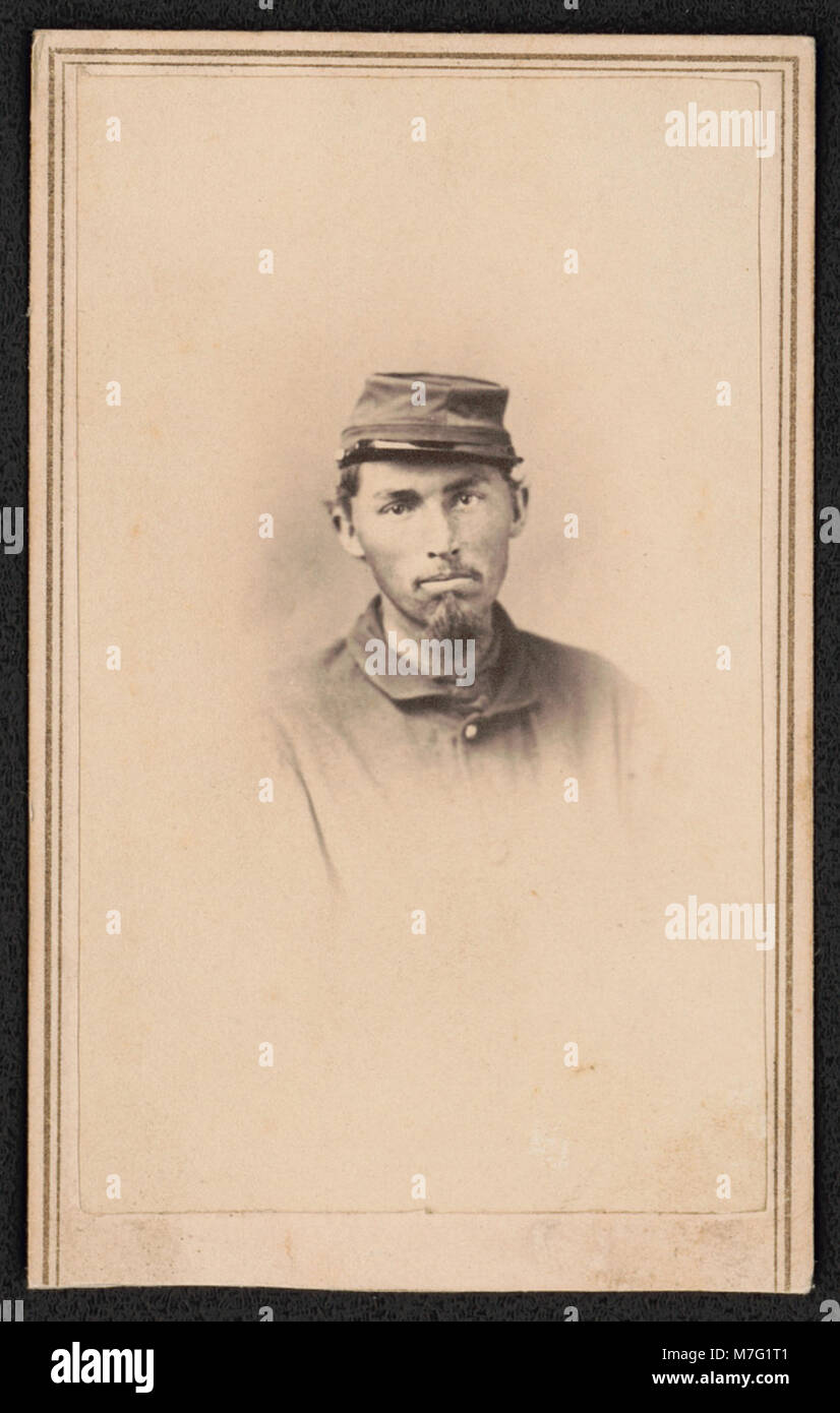 Unidentified soldier in Union uniform) - Hall & Judkins, near ...