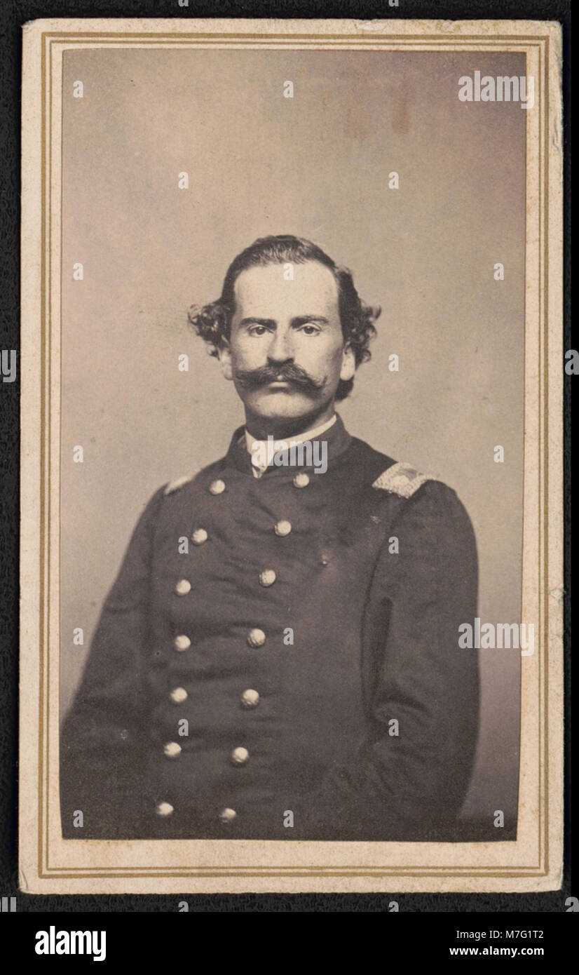 Colonel William Alden Choate of the 38th Ohio Infantry Regiment ...