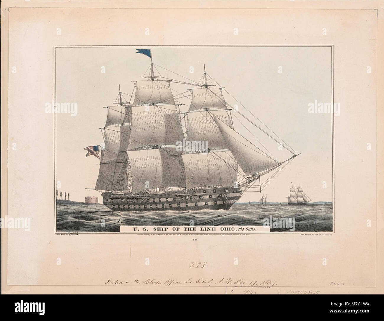 104 gun warship hi-res stock photography and images - Alamy