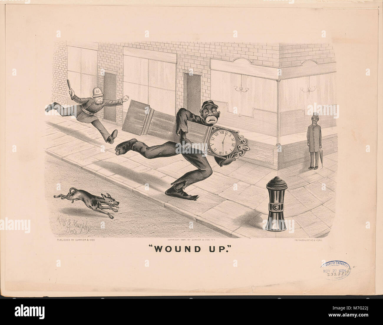 A photograph capturing a playful moment, likely depicting someone ...