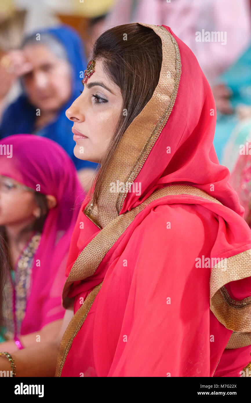 Sikh Women Stock Photos & Sikh Women Stock Images - Alamy