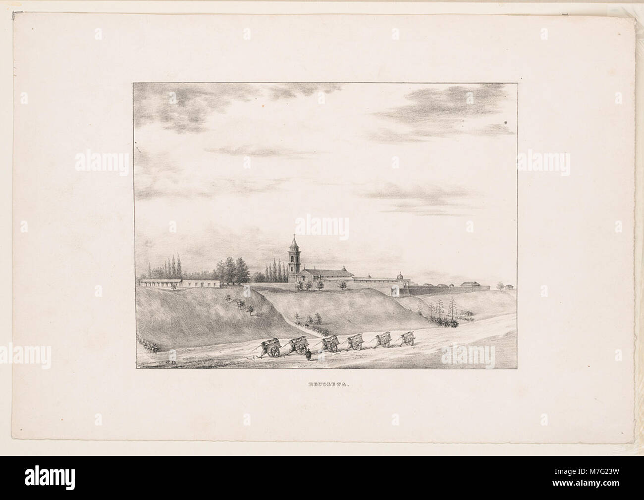 This image depicts the Recoleta neighborhood, a prominent area known ...