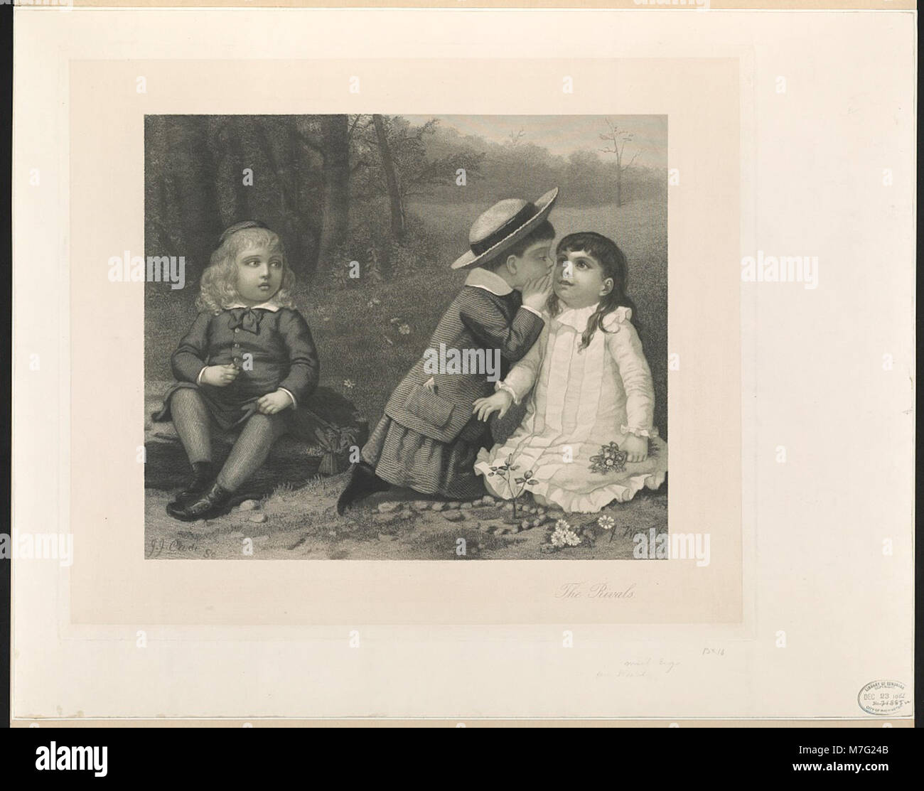 An image titled 'The Rivals', depicting a scenario with two rival ...