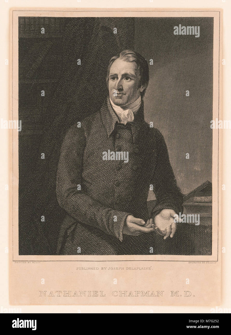 Dr. Nathaniel Chapman, a prominent medical figure, is featured in this ...