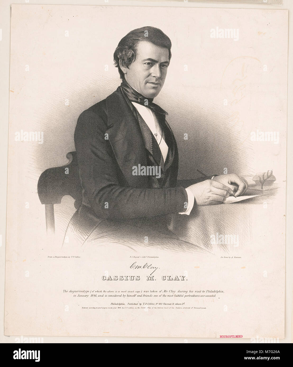 Cassius clay fight hi-res stock photography and images - Alamy