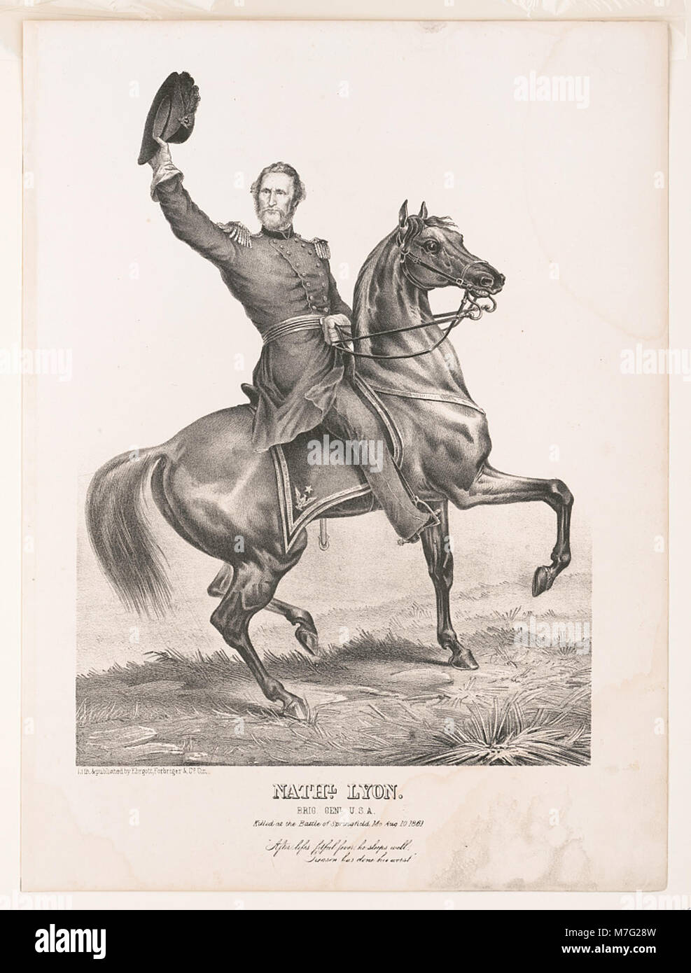 Battle of springfield hi-res stock photography and images - Alamy