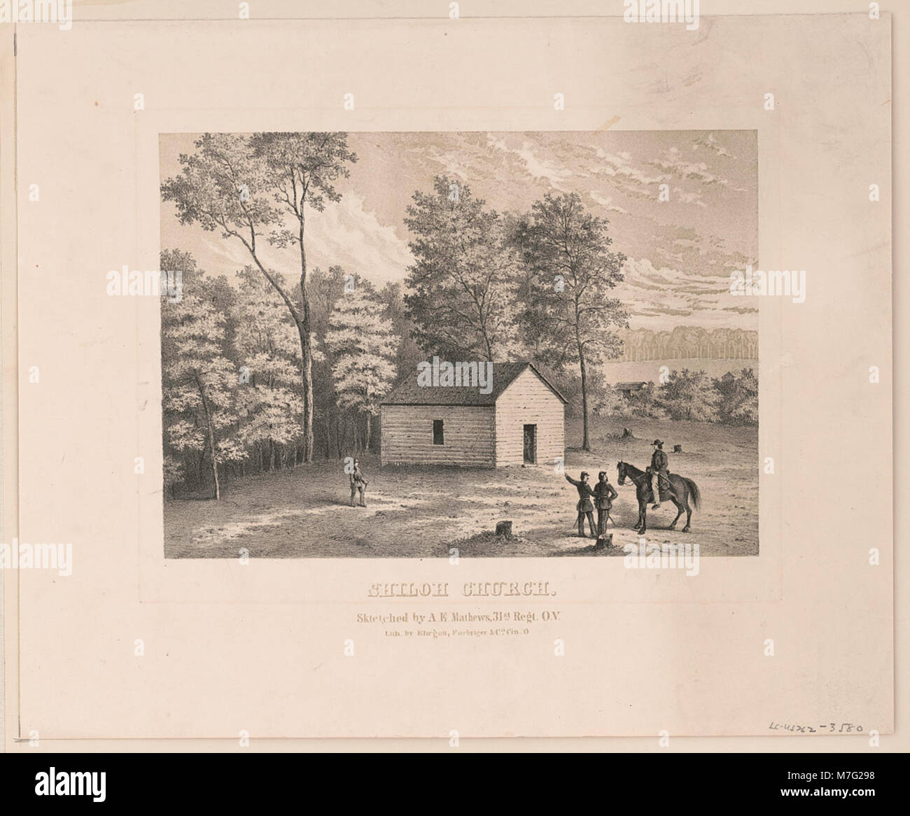 Shiloh church hi-res stock photography and images - Alamy