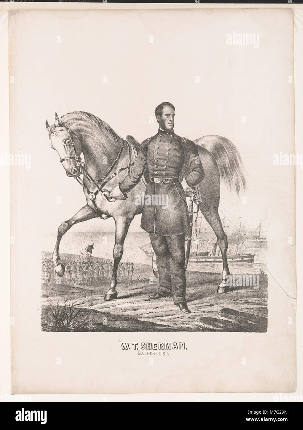 Major general william sherman hi-res stock photography and images - Alamy