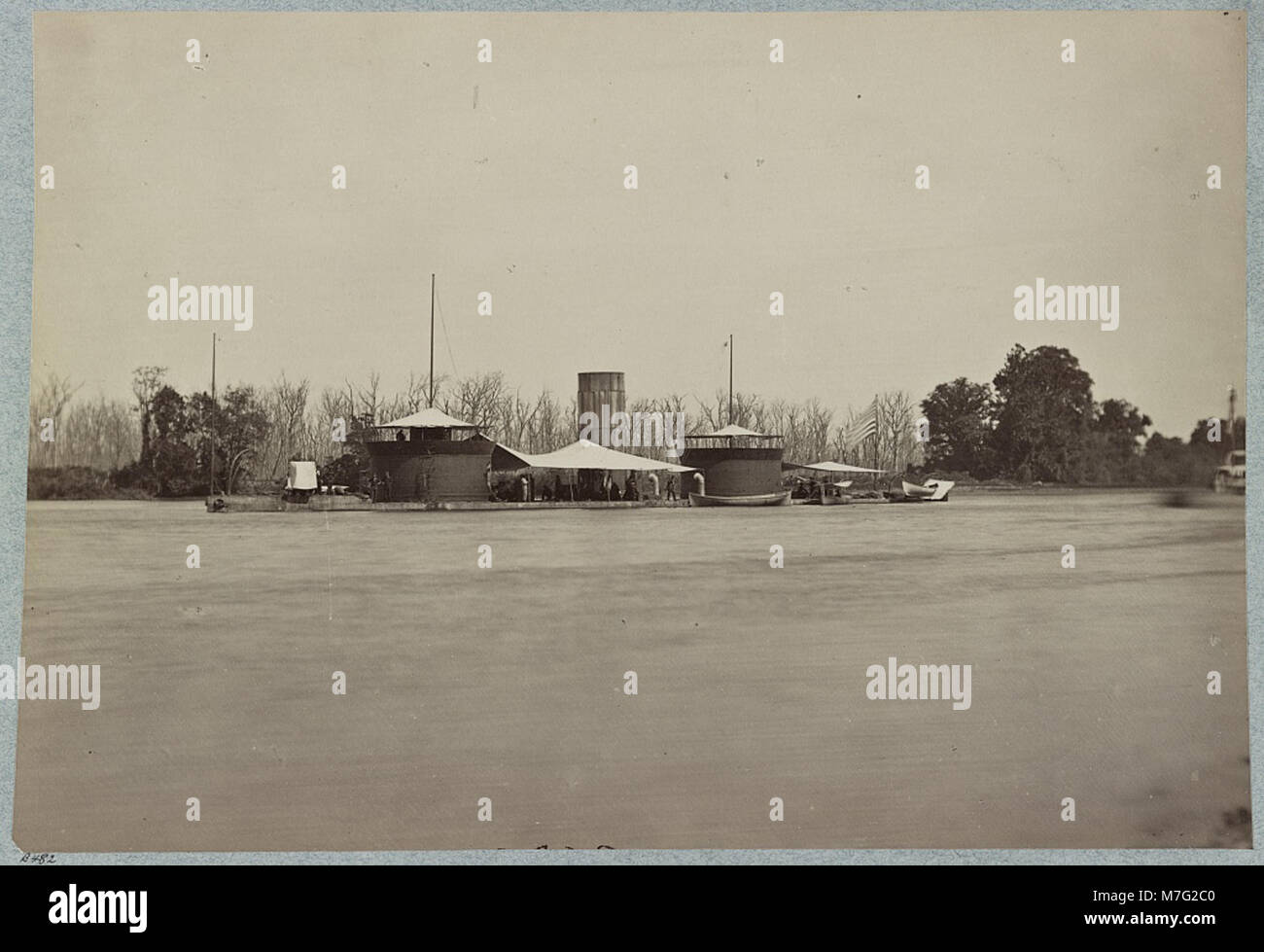 Double turretted monitor onondaga hi-res stock photography and images ...