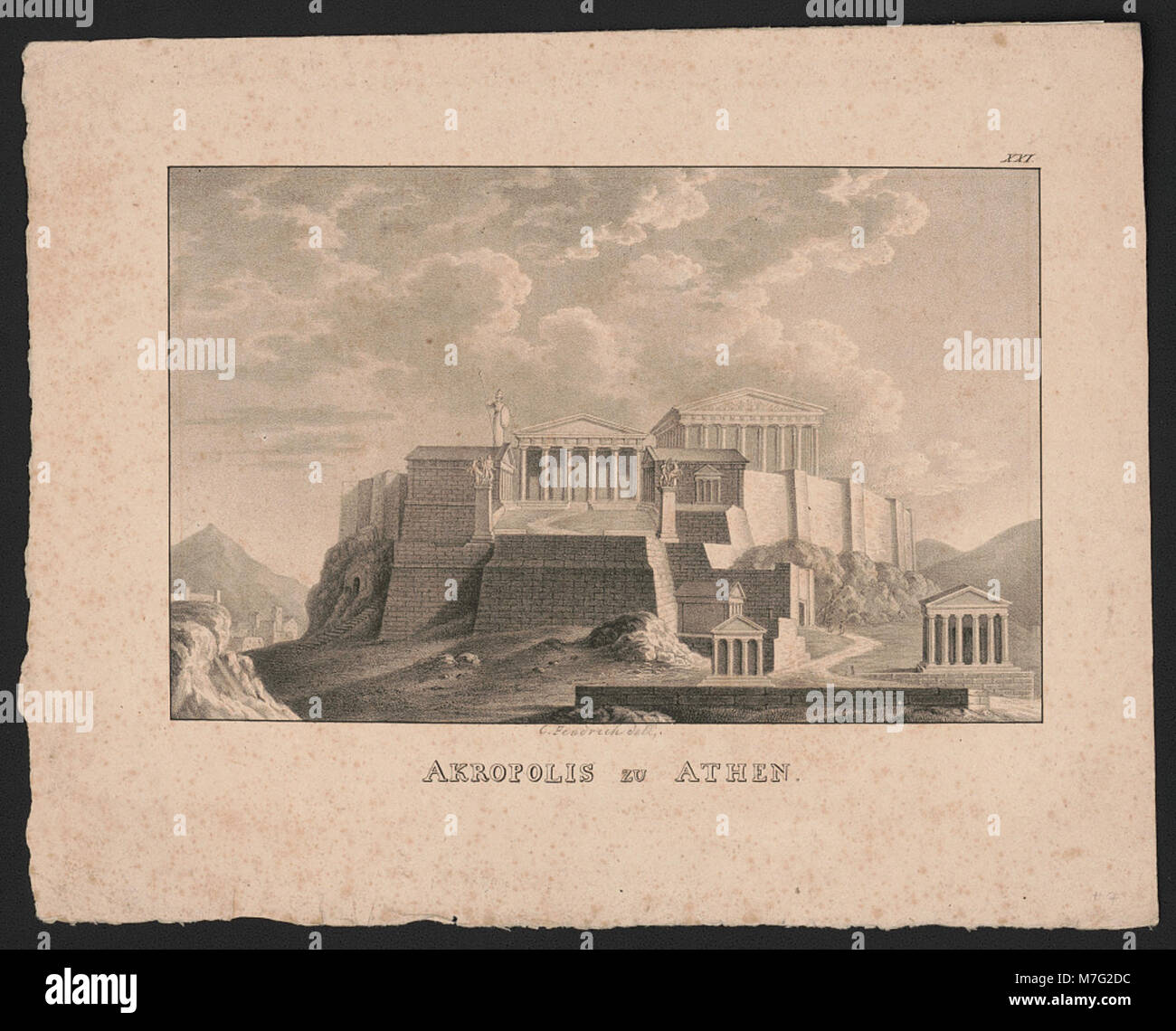 A photograph of the Acropolis in Athens, Greece, showcasing its ...