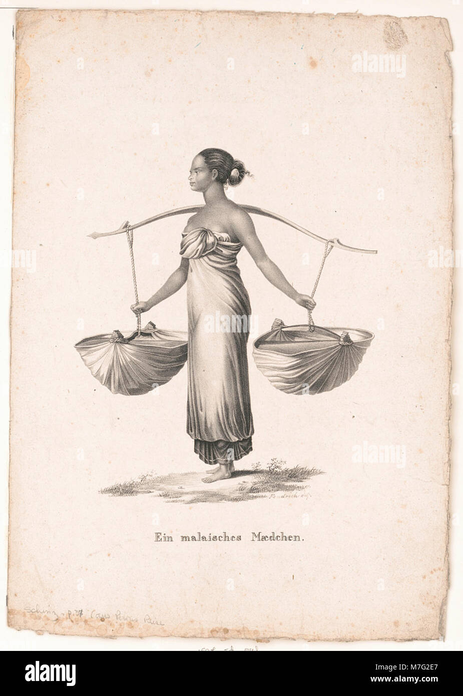 A portrait of a Malay girl, showcasing traditional attire and cultural ...