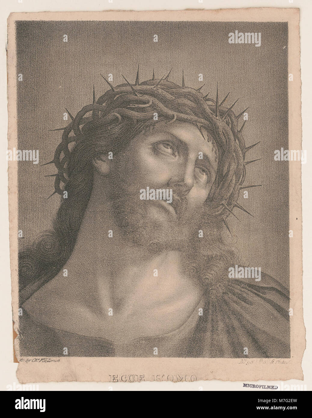 Ecce Homo, a biblical reference meaning 'Behold the Man,' often used to ...