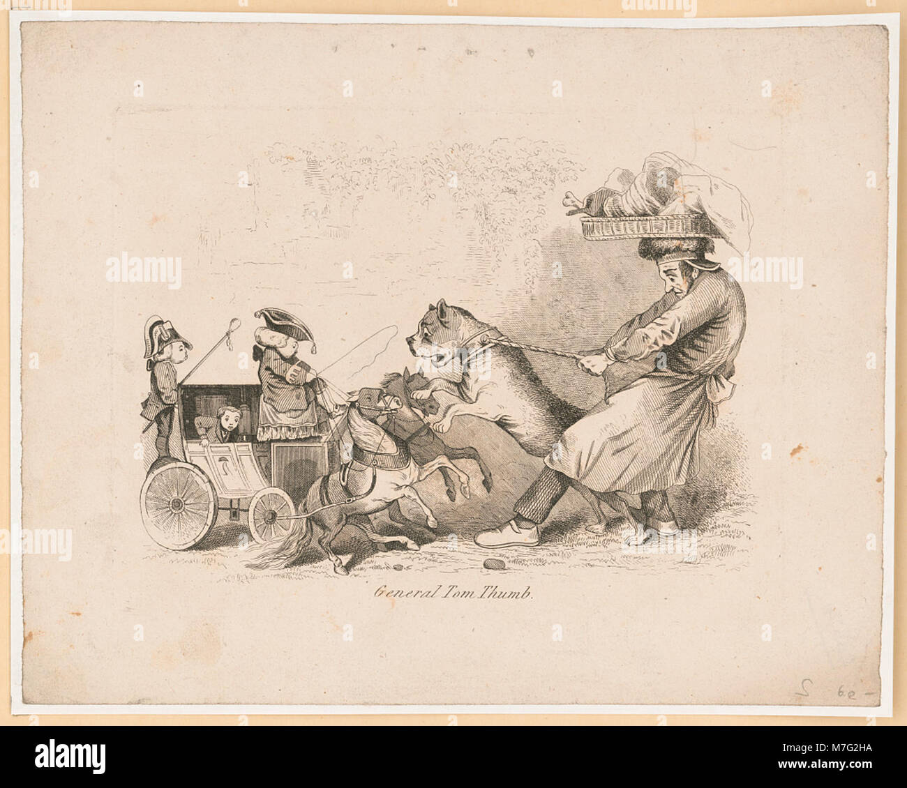 General tom thumb hi-res stock photography and images - Alamy