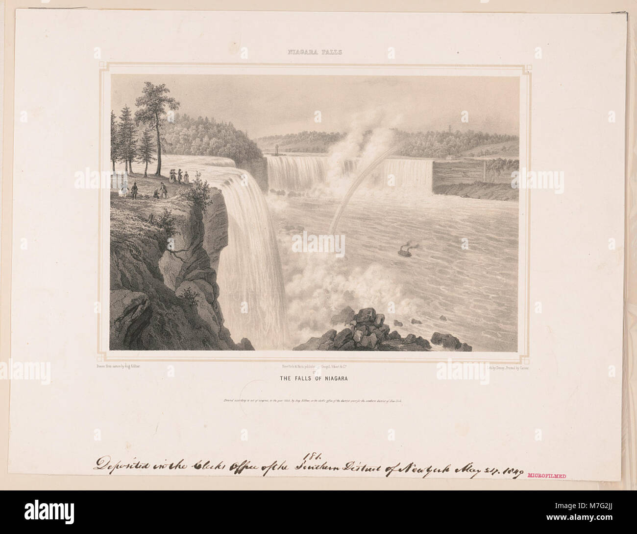 Iconic canadian landscape for tourism and nature hi-res stock ...