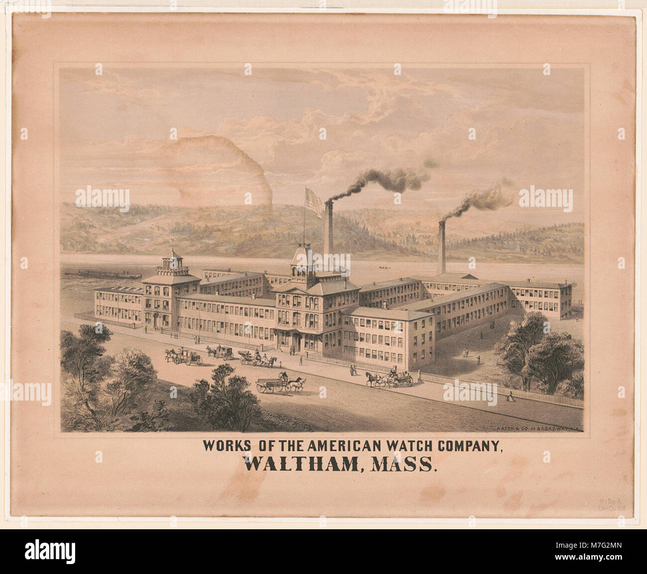 American waltham hi-res stock photography and images - Alamy