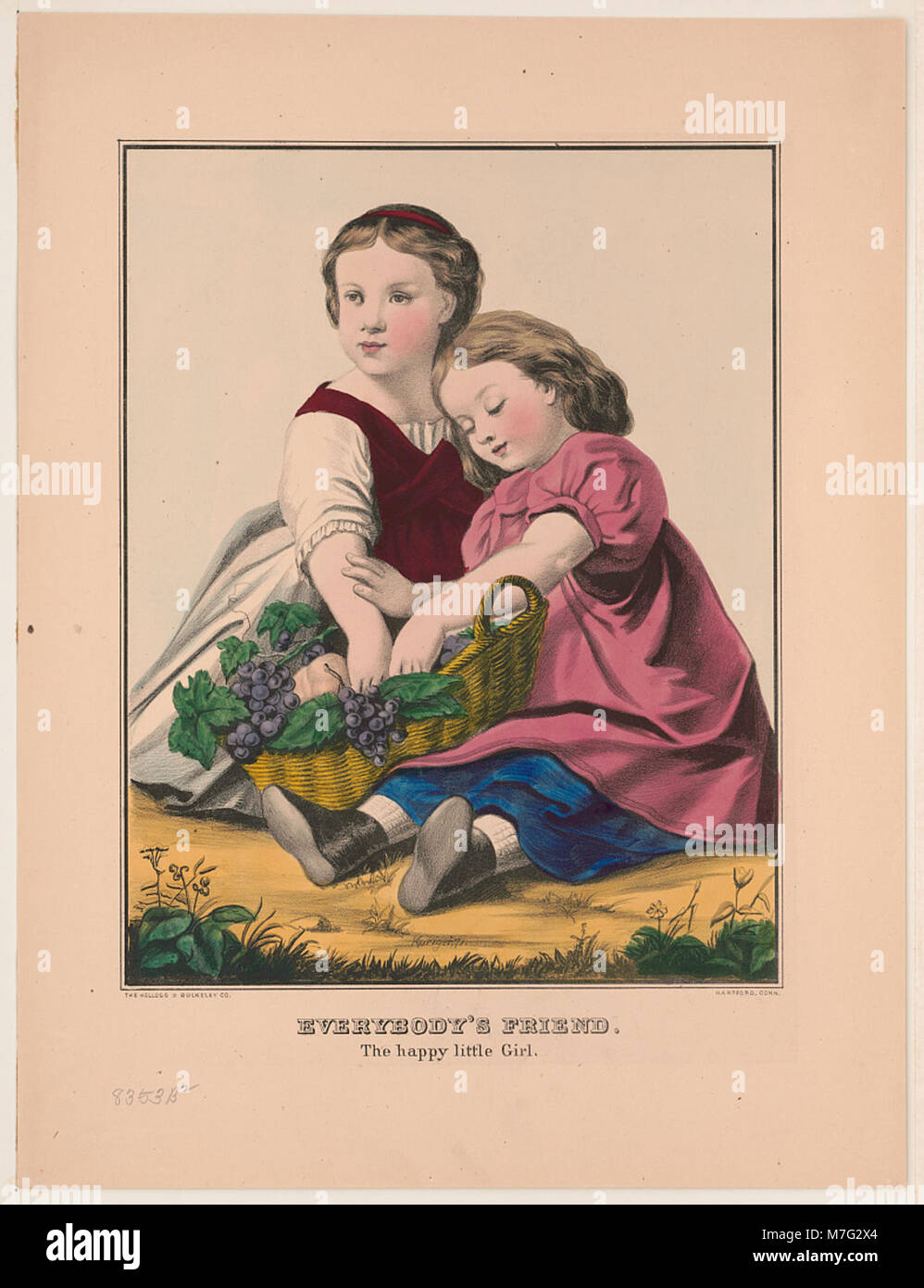 A portrait of a cheerful young girl, symbolizing innocence and joy ...