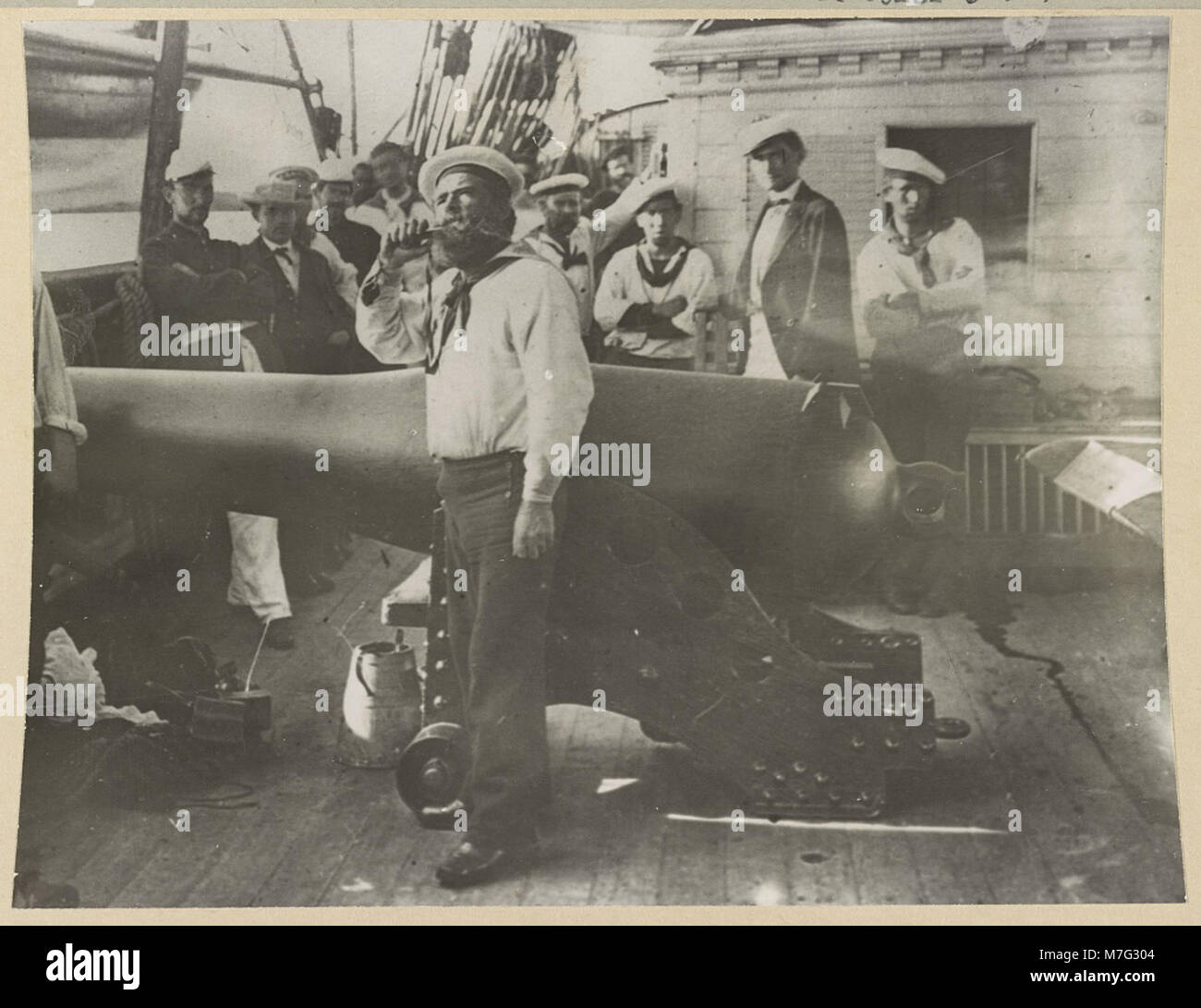 Piping aboard hi-res stock photography and images - Alamy