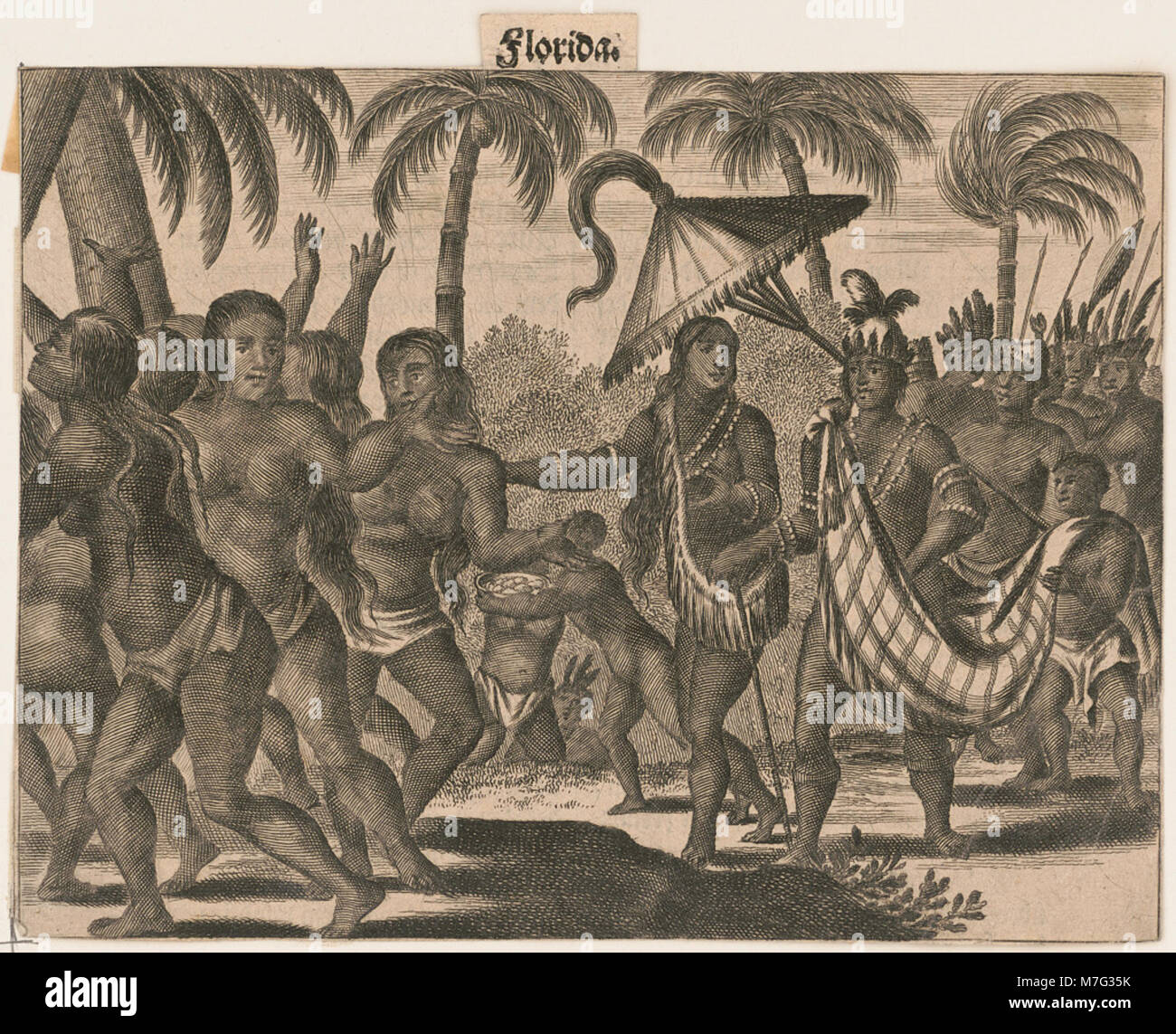 Spanish colonial map 17th century hi-res stock photography and images ...