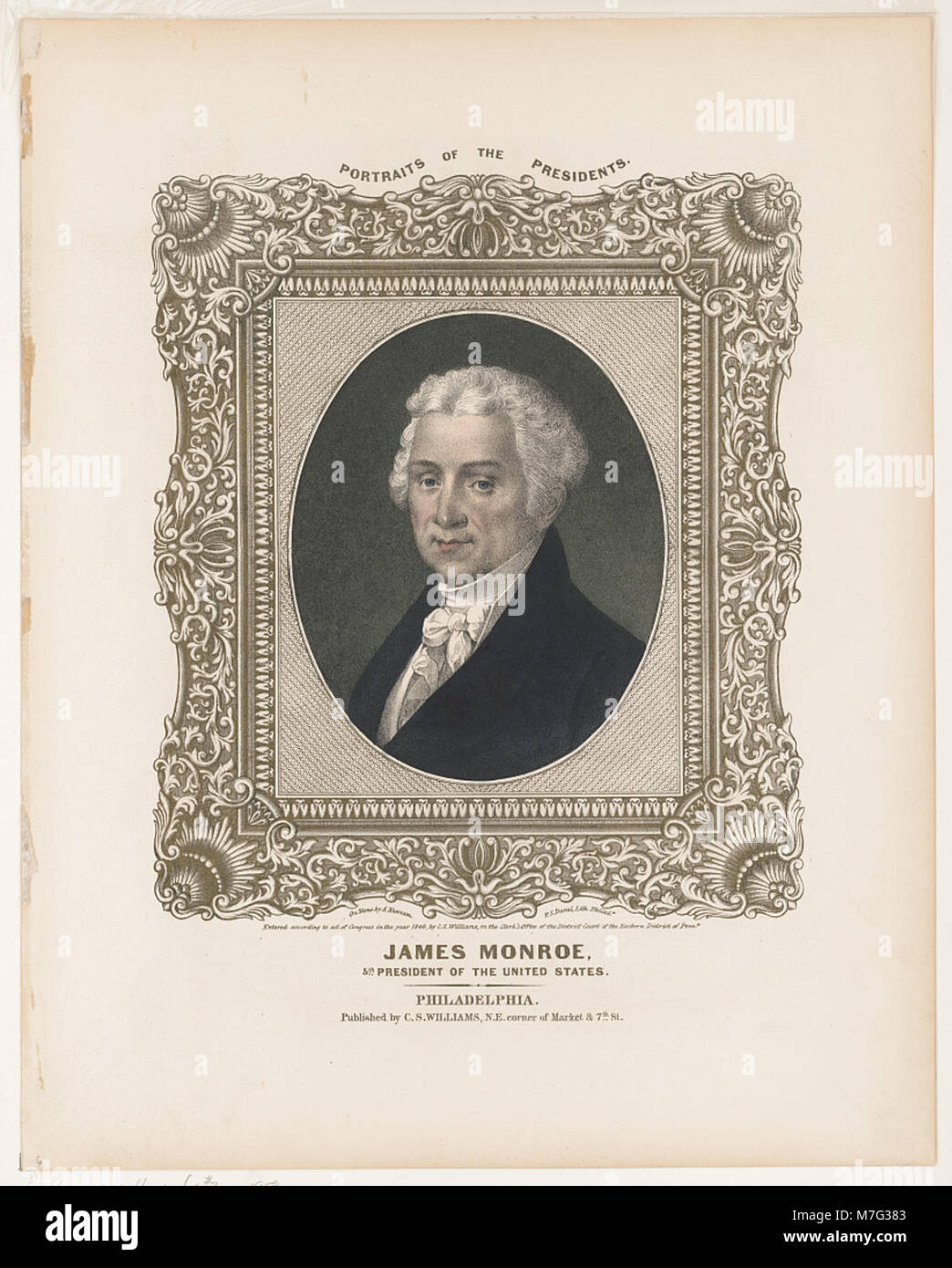 The monroe doctrine hi-res stock photography and images - Alamy